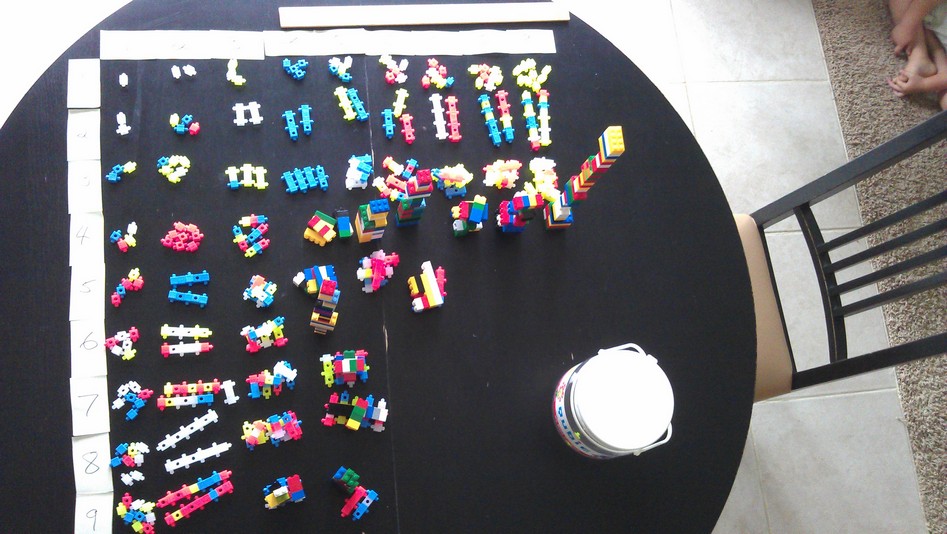 Week 2 Task 5: Multiplication towers - Natural Math Q&A