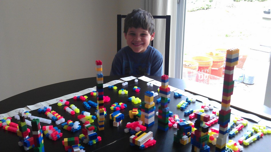 Week 2 Task 5: Multiplication towers - Natural Math Q&A